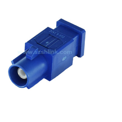 【High quality】long modle Fakra plug male straight connector for Rg174 cable