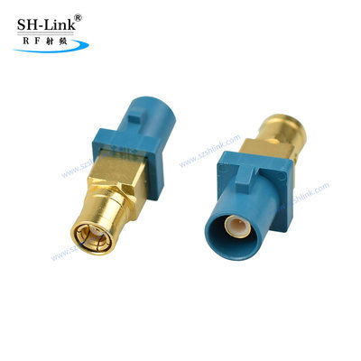 RF coaxial SMB female Connector to Fakra male adaptor