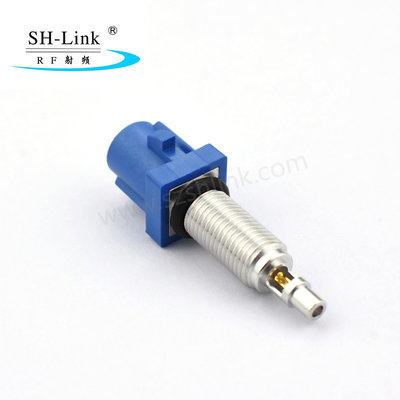 Screw thread Fakra male C code to 1.37 cable