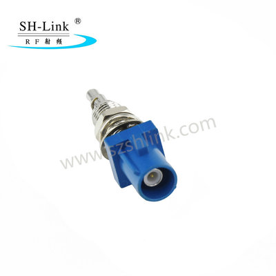 Screw thread Fakra male C code to 1.37 cable