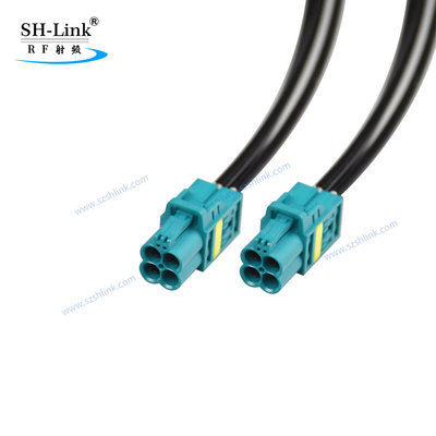 Mini Fakra Z code female connector for RG174LL cable