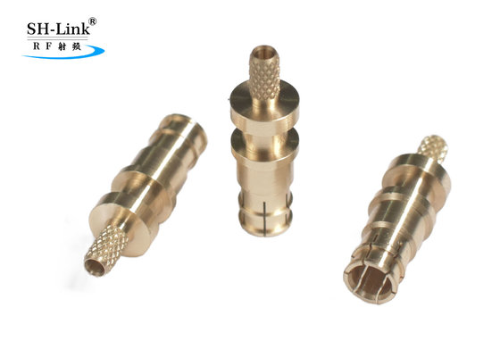 C3604 Brass Fakra Body Connector for Rg174 Cable