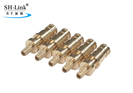 C3604 Brass Fakra Body Connector for Rg174 Cable