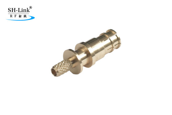 C3604 Brass Fakra Body Connector for Rg174 Cable