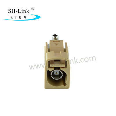 FAKRA Jack RF Connector for RG174 RG316 100 Coaxial Cable Curry Applied in Radio