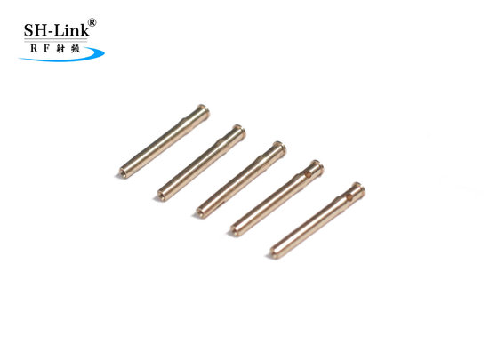 Brass C3604 material Fakra Center pin gold plating