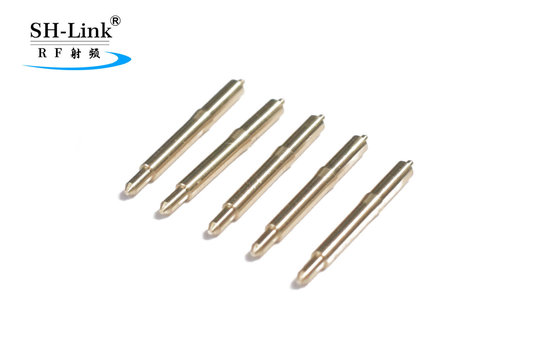 Brass C3604 material Fakra Center pin gold plating