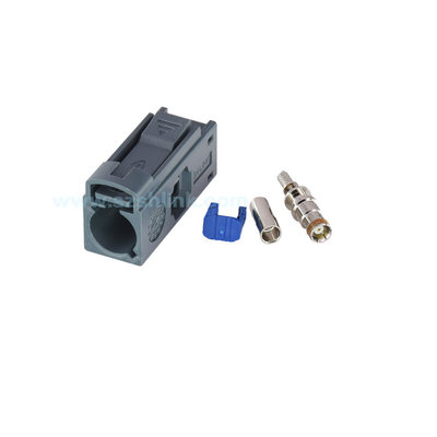 Rf Coaxial Cable Connector Fakra G Female Crimp Suitable Cable Rg174 Rg316 RFC100