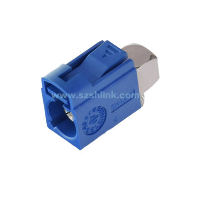 Fakra SMB C 5005 jack 90 angle connector RG316 RG174 ~ GPS Telematics Navigation