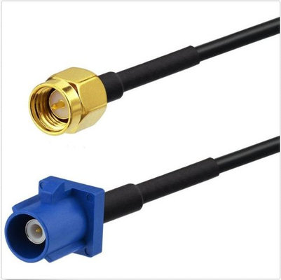 Vehicle Antenna Extension Pigtail SMA male to Fakra male Cable 1m China Shipping