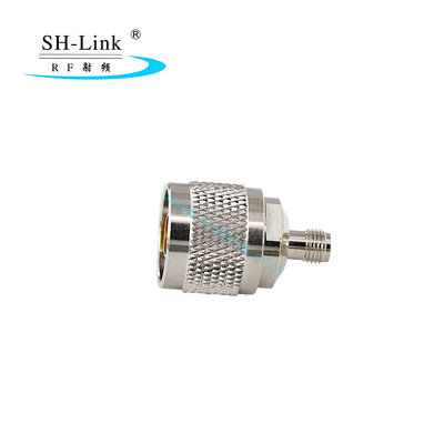 Hot SH-Link N Male to SMA RP Female Connector RF Coax Coaxial Adapter,cupper matrial with nickel plating