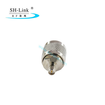 Hot SH-Link N Male to SMA RP Female Connector RF Coax Coaxial Adapter,cupper matrial with nickel plating