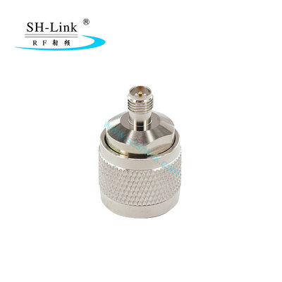 Hot SH-Link N Male to SMA RP Female Connector RF Coax Coaxial Adapter,cupper matrial with nickel plating