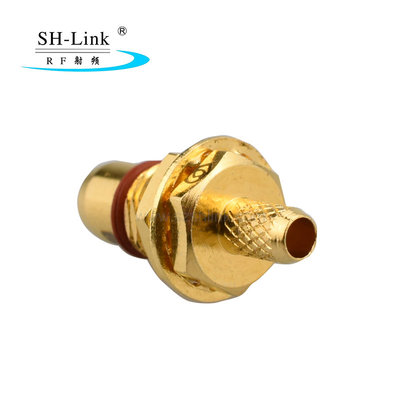 China Supplier IP76 waterproof BMA female coaxial connector for RG174 cable With Good Service