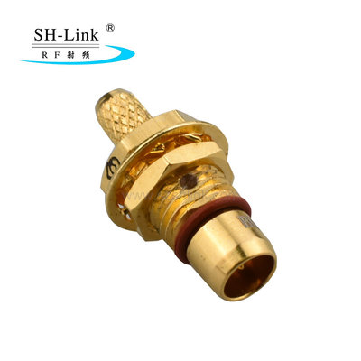 China Supplier IP76 waterproof BMA female coaxial connector for RG174 cable With Good Service
