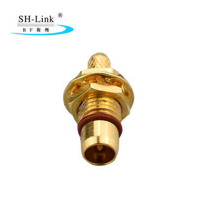 China Supplier IP76 waterproof BMA female coaxial connector for RG174 cable With Good Service