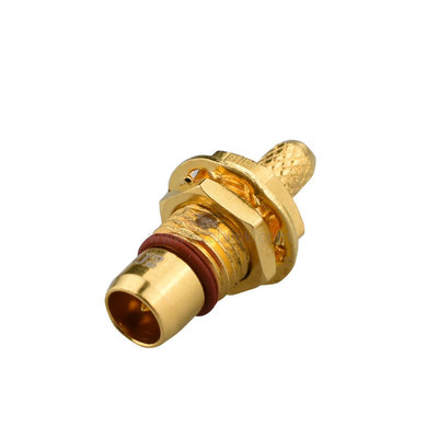 China Supplier IP76 waterproof BMA female coaxial connector for RG174 cable With Good Service