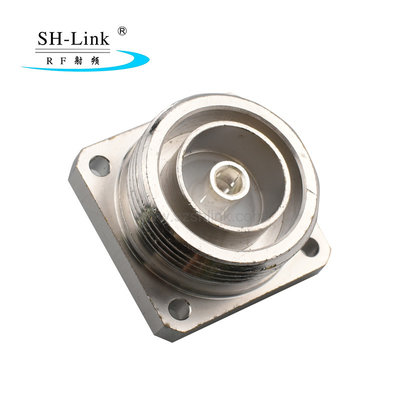 hot sell Low PIM 7/16 DIN Female RF Connector for Equipment