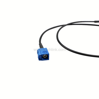 RG174 Fakra female connector to SMA male connector cable assembly