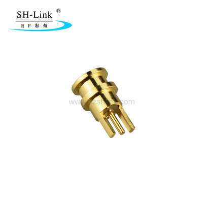 RF coaxial MMCX connector for PCB mount, made in China