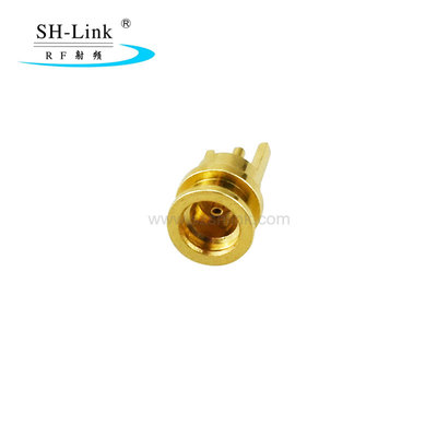 RF coaxial MMCX connector for PCB mount, made in China