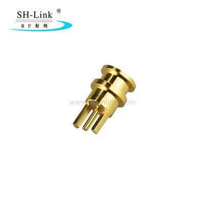 RF coaxial MMCX connector for PCB mount, made in China