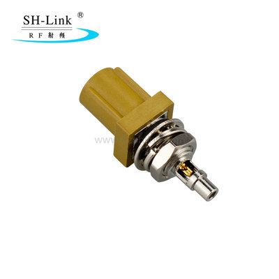 RF coaxial Fakra K type plug connector for 1.13/1.37 cable, waterproof Fakra connector