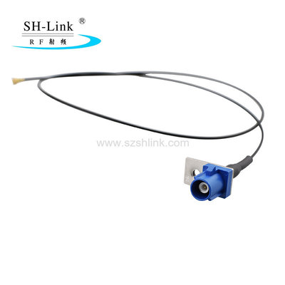 Fakra C type female to UFL with 1.13 cable Jumper cable