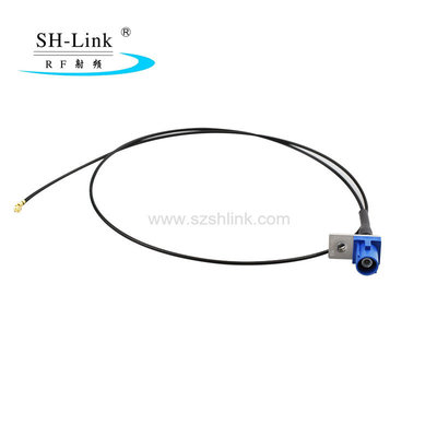Fakra C type female to UFL with 1.13 cable Jumper cable