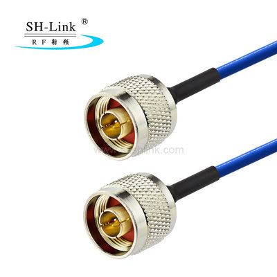 N male to N male with SS405 high frequency cable assembly