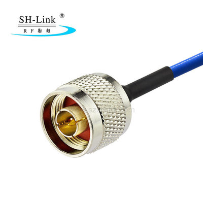 N male to N male with SS405 high frequency cable assembly