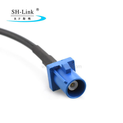 Long type Fakra male to Fakra plug connector with RG316 cable assembly