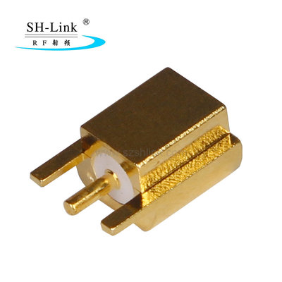 High quality brass MMCX Female Jack Coaxial Connector for PCB