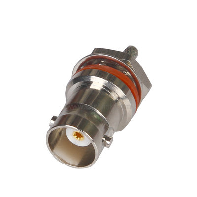 Waterproof IP67 BNC Connectors Straight Female Crimp for RG174 Cable