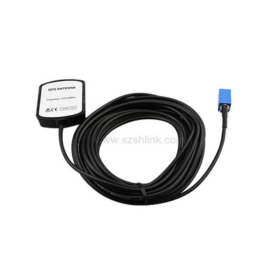 2.4GHz GPS antenna with Fakra C type connector 3m RG174 cable