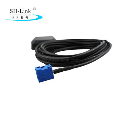 2.4GHz GPS antenna with Fakra C type connector 3m RG174 cable