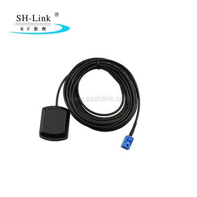 2.4GHz GPS antenna with Fakra C type connector 3m RG174 cable