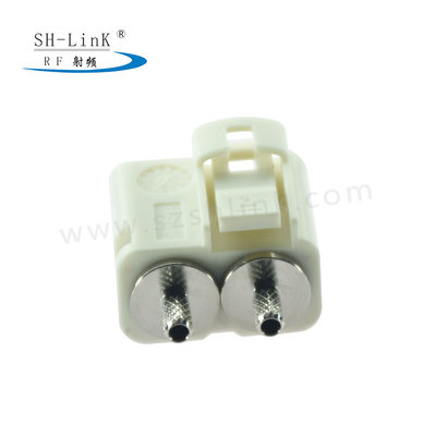 Double Fakra Connector B code Straight Crimp female for RG316 cable