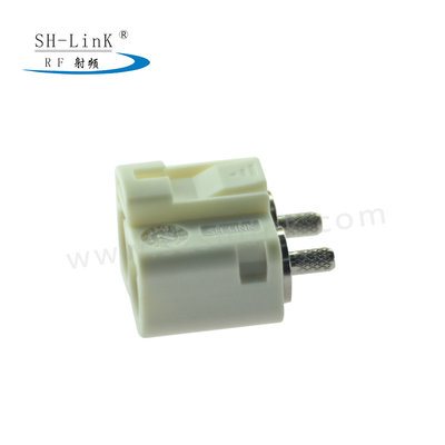 Double Fakra Connector B code Straight Crimp female for RG316 cable