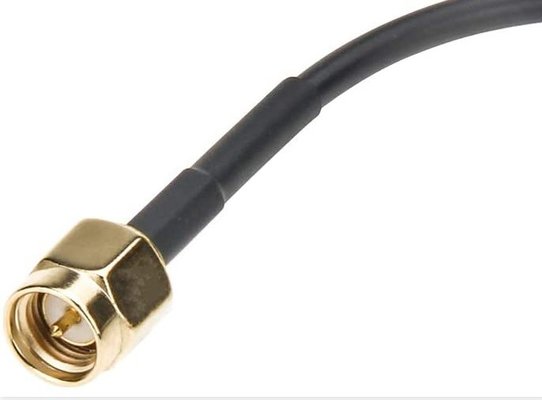 RG174 Cable SMA Male to Fakra C Blue Male for Vehicle Stereo GPS Navigation