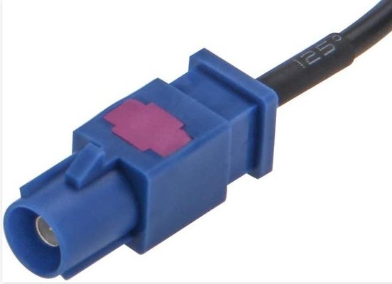 RG174 Cable SMA Male to Fakra C Blue Male for Vehicle Stereo GPS Navigation