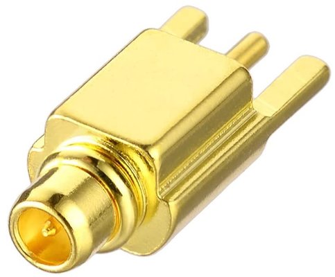 MMCX Plug Male Connectors, MMCX PCB Connectors for Earphone