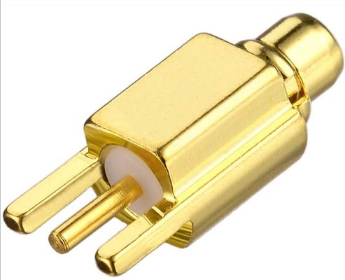 MMCX Plug Male Connectors, MMCX PCB Connectors for Earphone