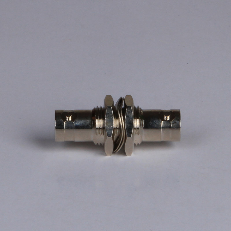 BNC double sided connectors,BNC Panel Mount Coupler, BNC Female to BNC Female