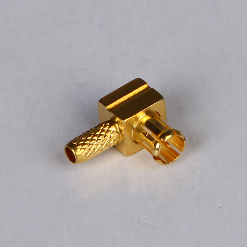 MCX Male Plug Straight RF Adapter Connector for RG179 Cable DT,audio jack MCX connector