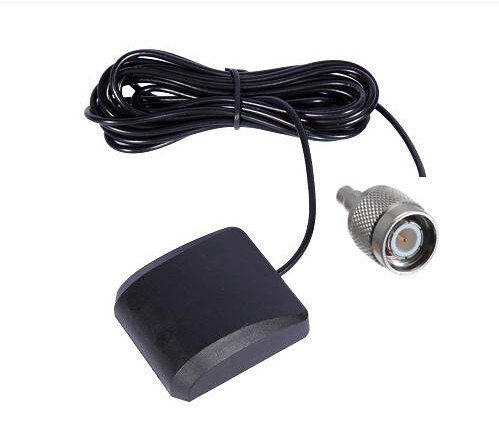 High gain GPS Active/GSM/Wi-Fi  Antenna Roof Screw Mount, RG174 cable with TNC