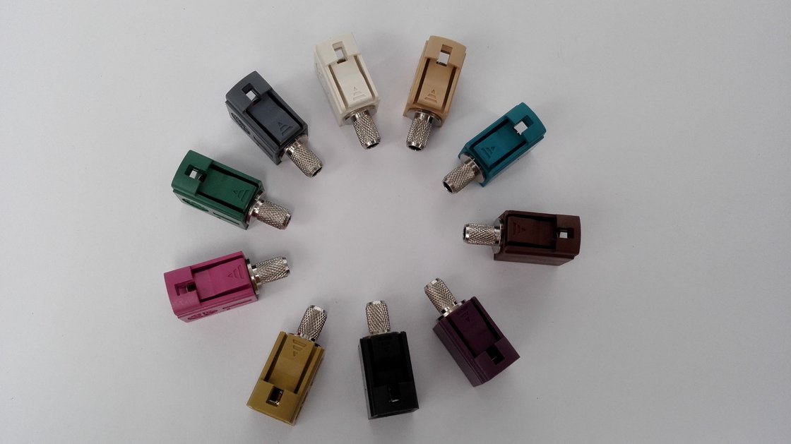 【High quality】Fakra Jack Female connector for crimp RG58/RG174 cable