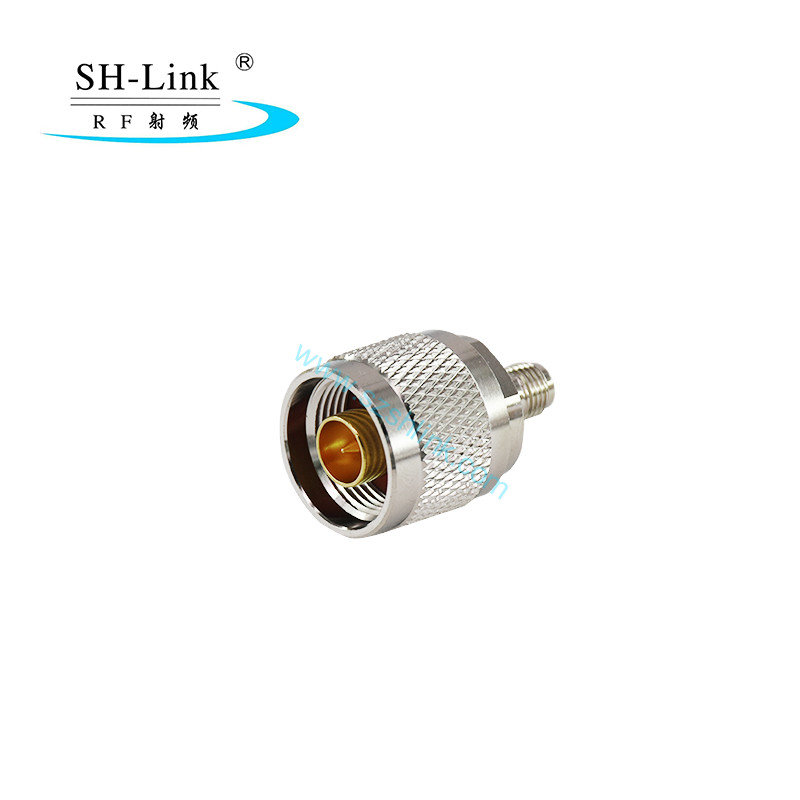 Hot SH-Link N Male to SMA RP Female Connector RF Coax Coaxial Adapter,cupper matrial with nickel plating