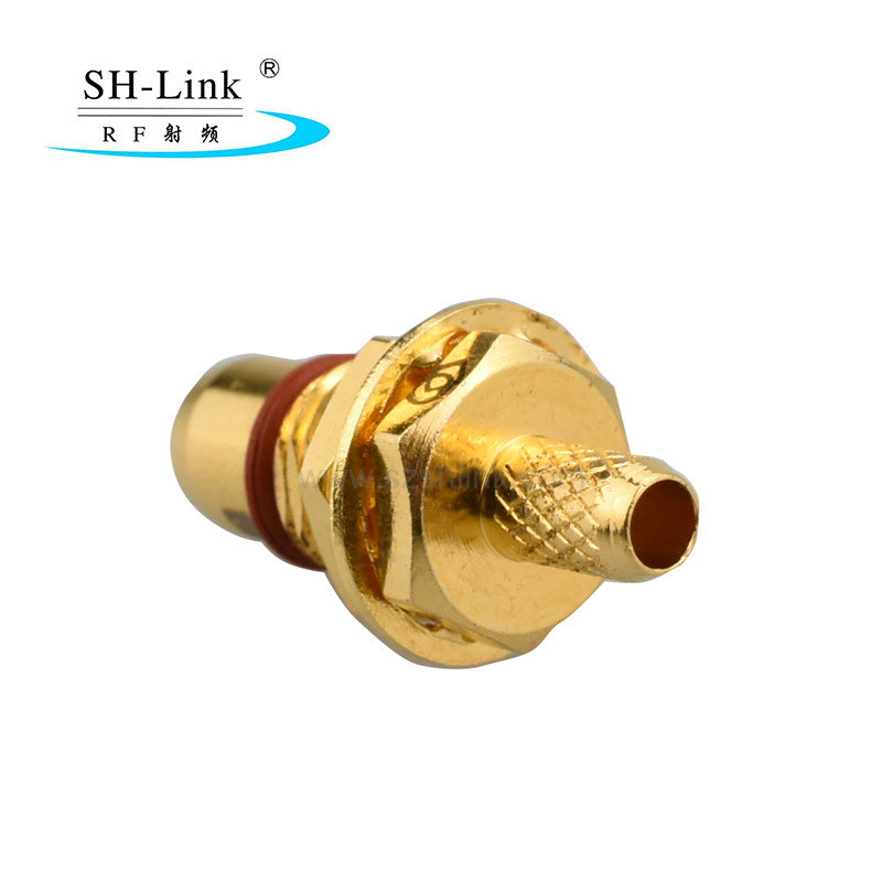 China Supplier IP76 waterproof BMA female coaxial connector for RG174 cable With Good Service
