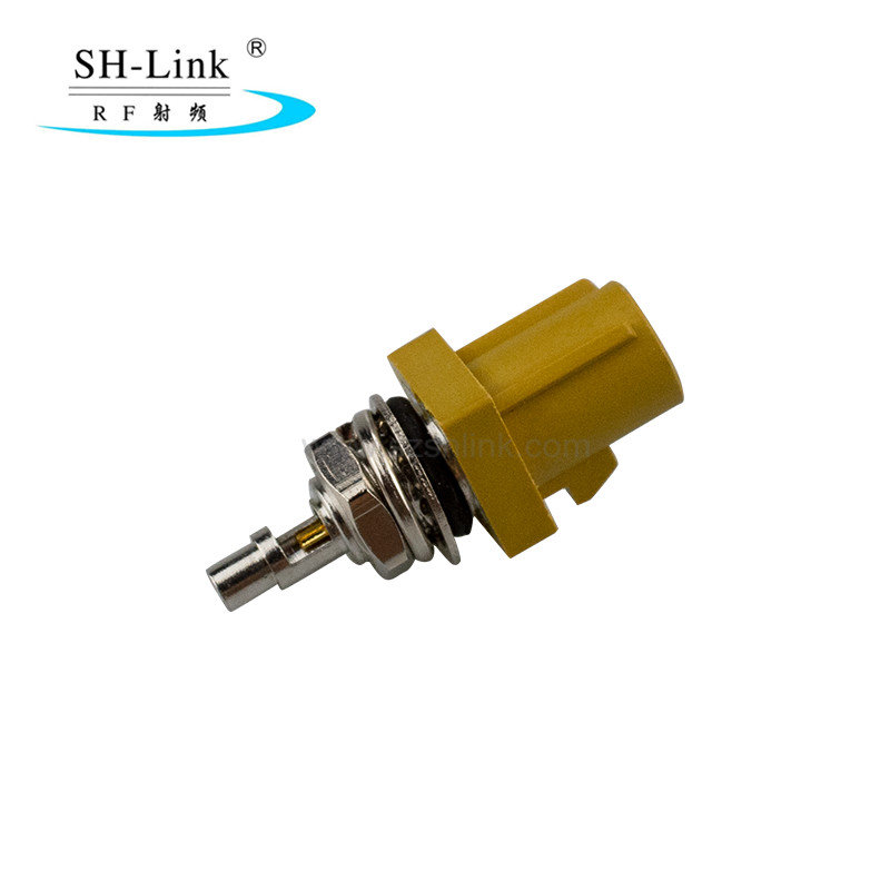 RF coaxial Fakra K type plug connector for 1.13/1.37 cable, waterproof Fakra connector